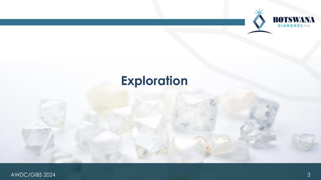 Diamond exploration, mining, financing and driving entrepreneurial ...