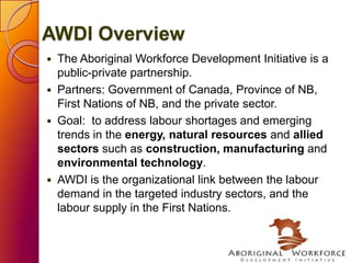 Presentation to JEDI Plenary 2010 | PPT