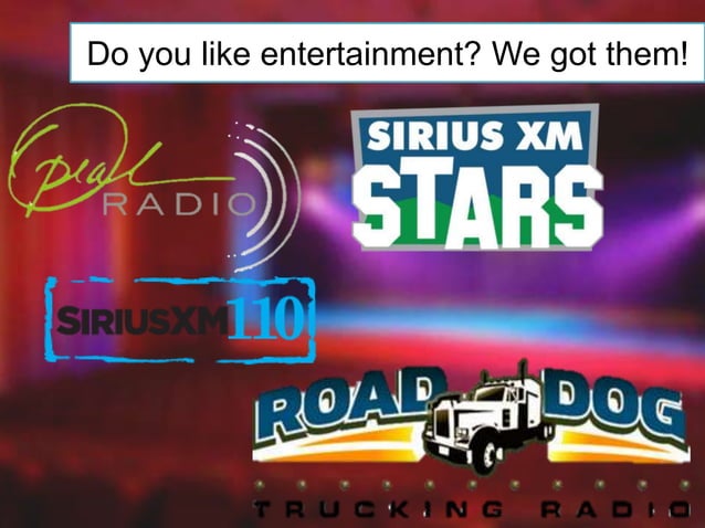 SiriusXM: The Generation of Radio | PPT