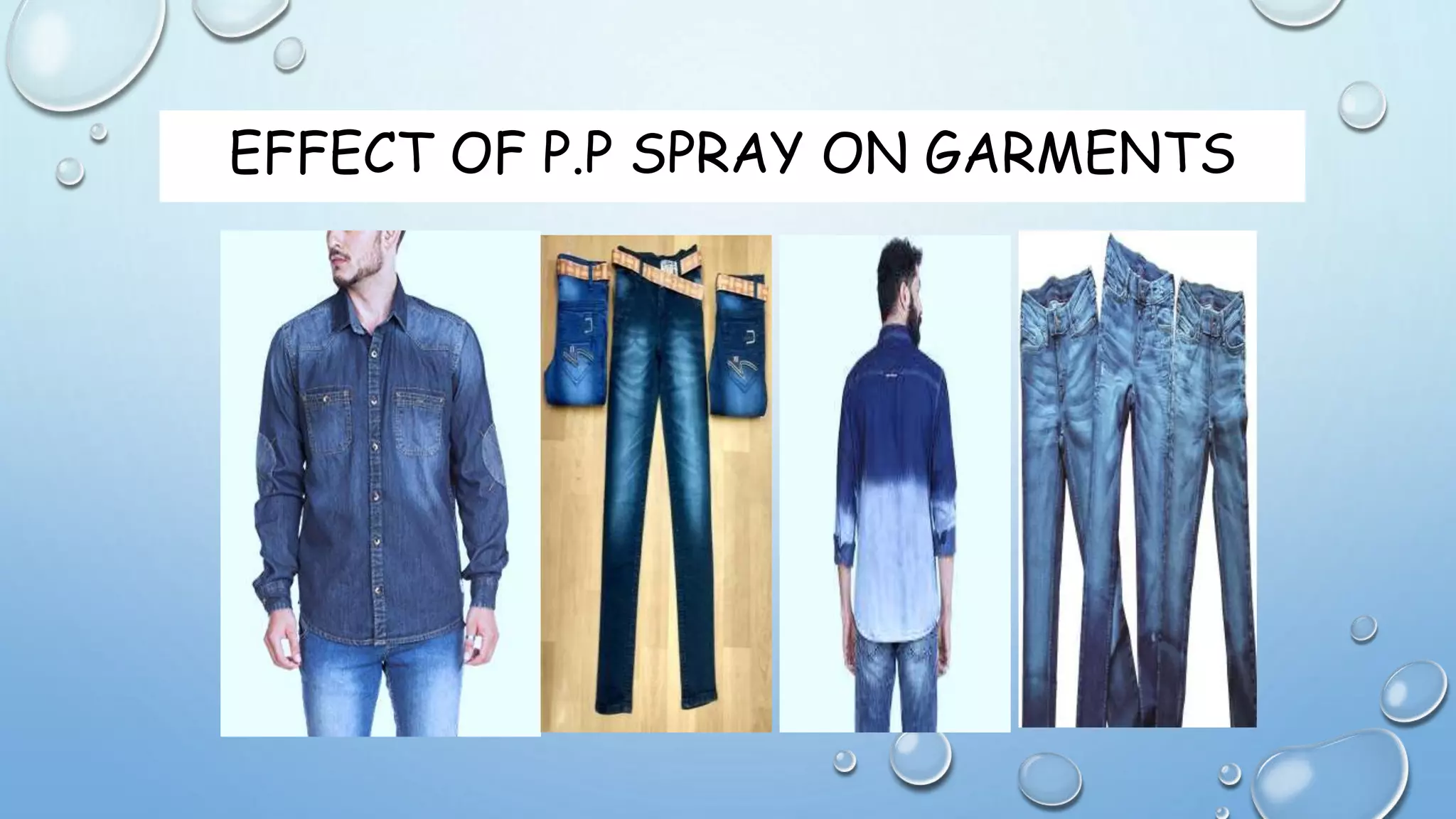 DENIM DRY WASHING PROCESS | PPTX | Needlework | Arts and Crafts