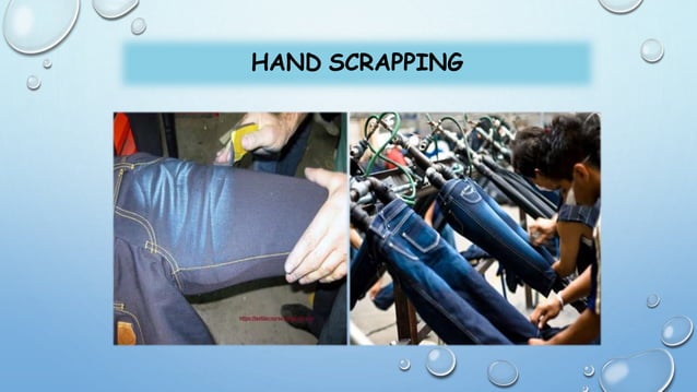 DENIM DRY WASHING PROCESS | PPTX | Needlework | Arts and Crafts