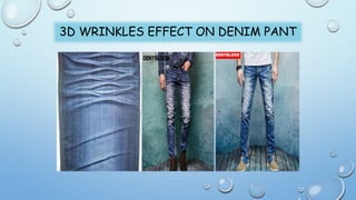 DENIM DRY WASHING PROCESS | PPTX