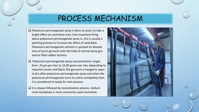 DENIM DRY WASHING PROCESS | PPTX | Needlework | Arts and Crafts