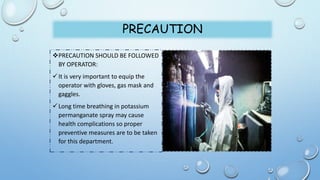 DENIM DRY WASHING PROCESS | PPTX