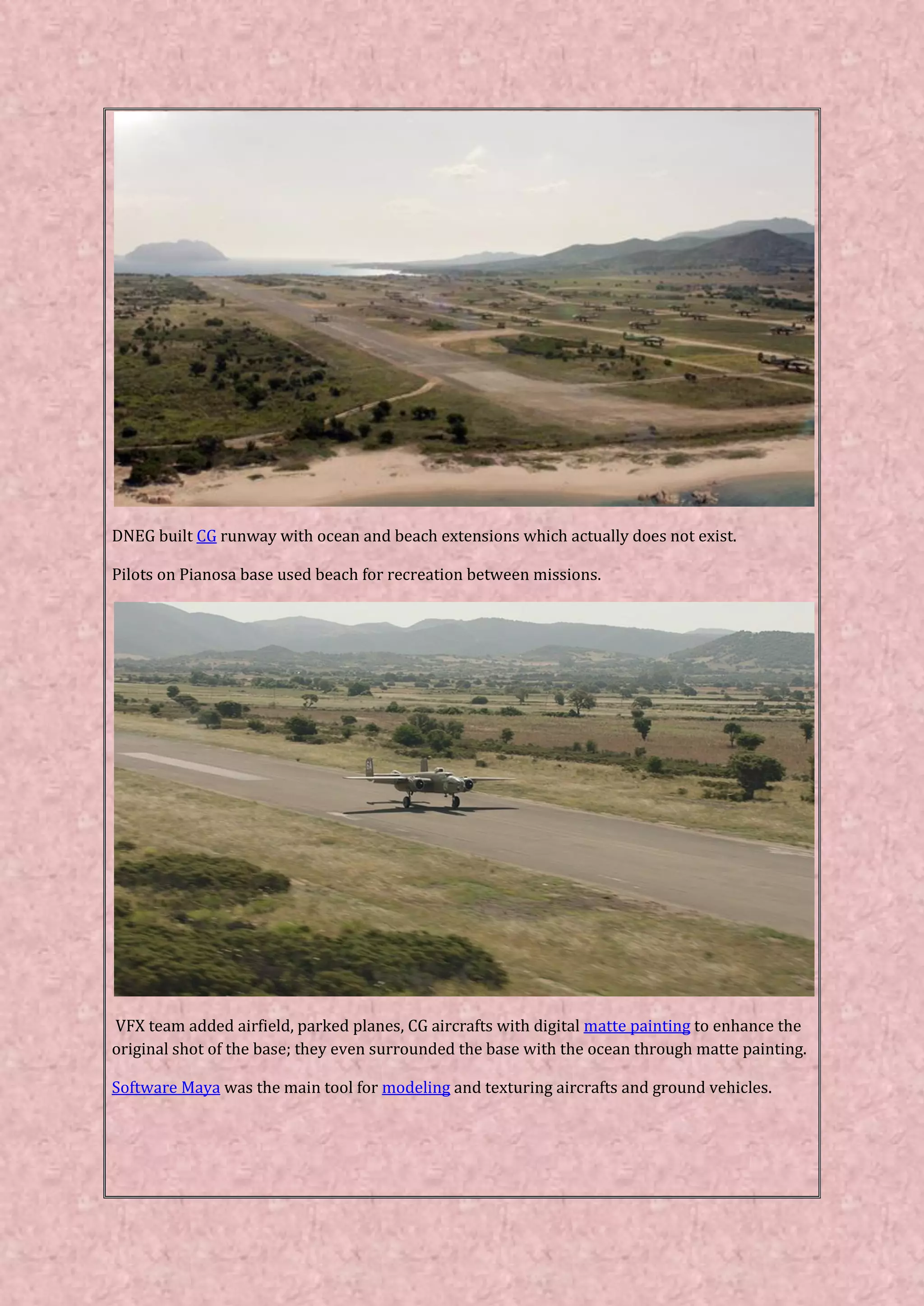 Awe-Inspiring VFX By DNEG For Catch-22 | PDF