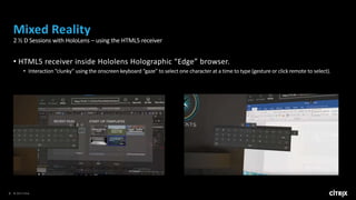 Citrix in AR/VR | PPTX