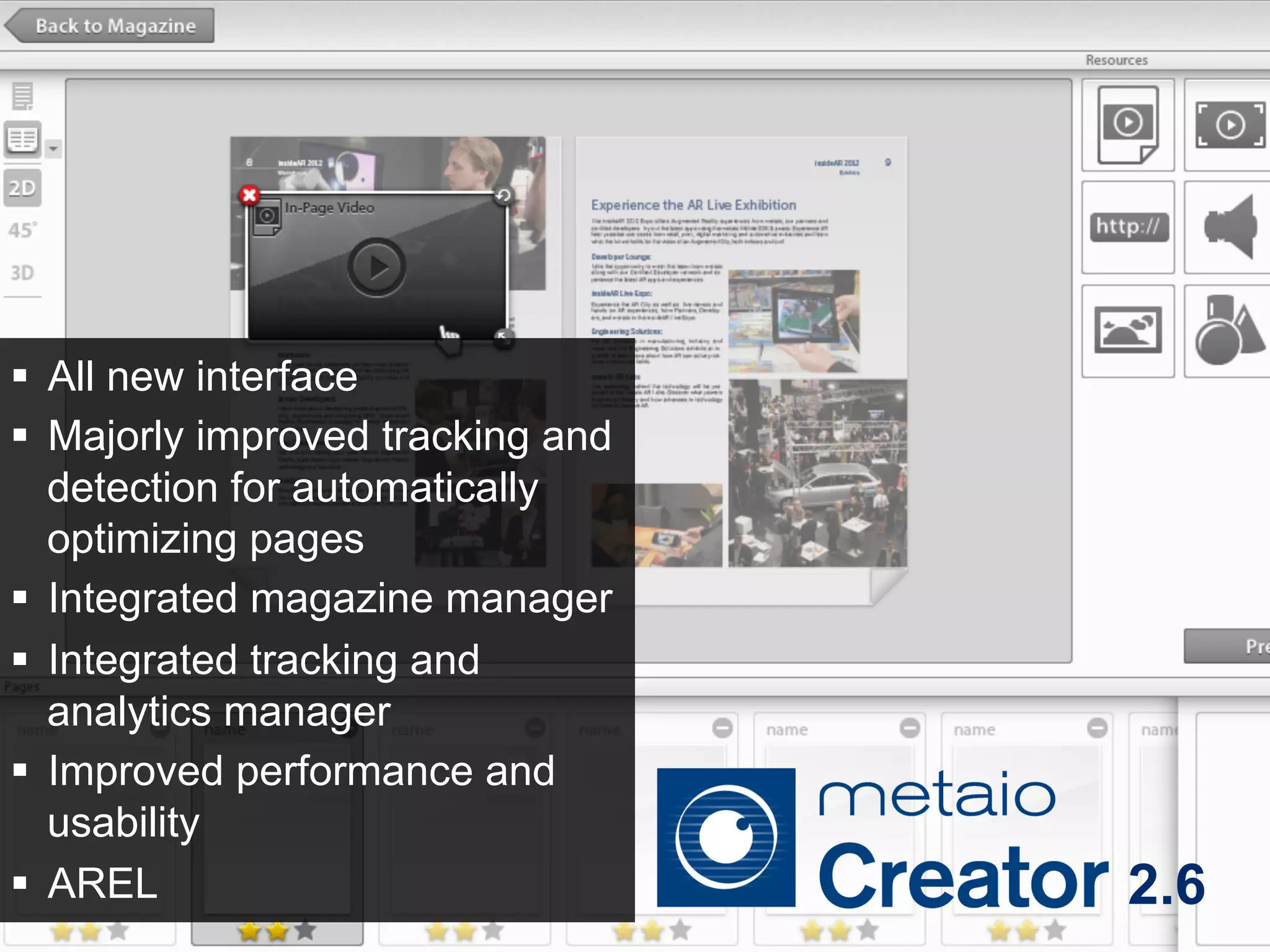 Peter Meier, CTO Metaio, @ AWE 2013 "Always On, Always Augmented" | PPT