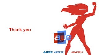 Awe2015 smart glasses roadmap workshop intro deck (1) v1 (1) | PPTX