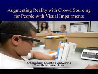 Thad Starner (Georgia Institute of Technology) Symbiotic AI: Using ...