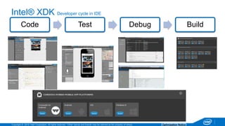 Build HTML5 VR Apps using Intel® XDK | PPTX