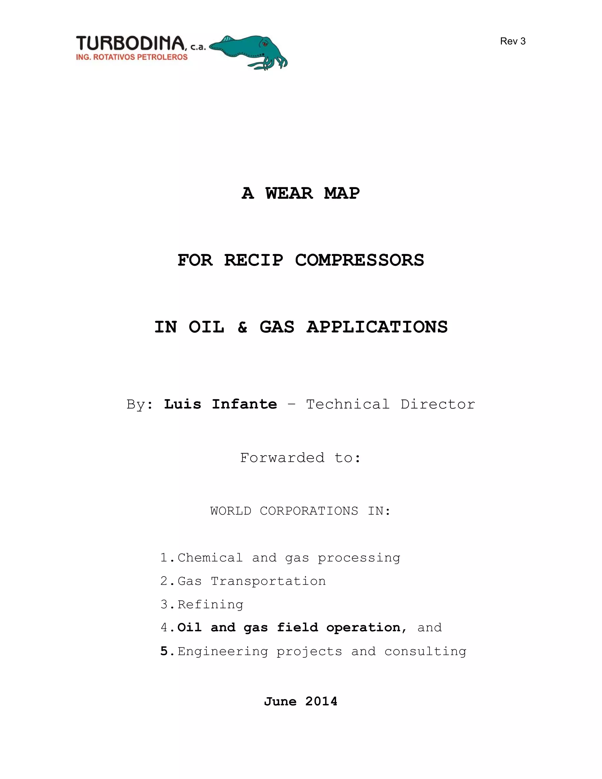 A Wear Map for Recip Compressor Performance | PDF