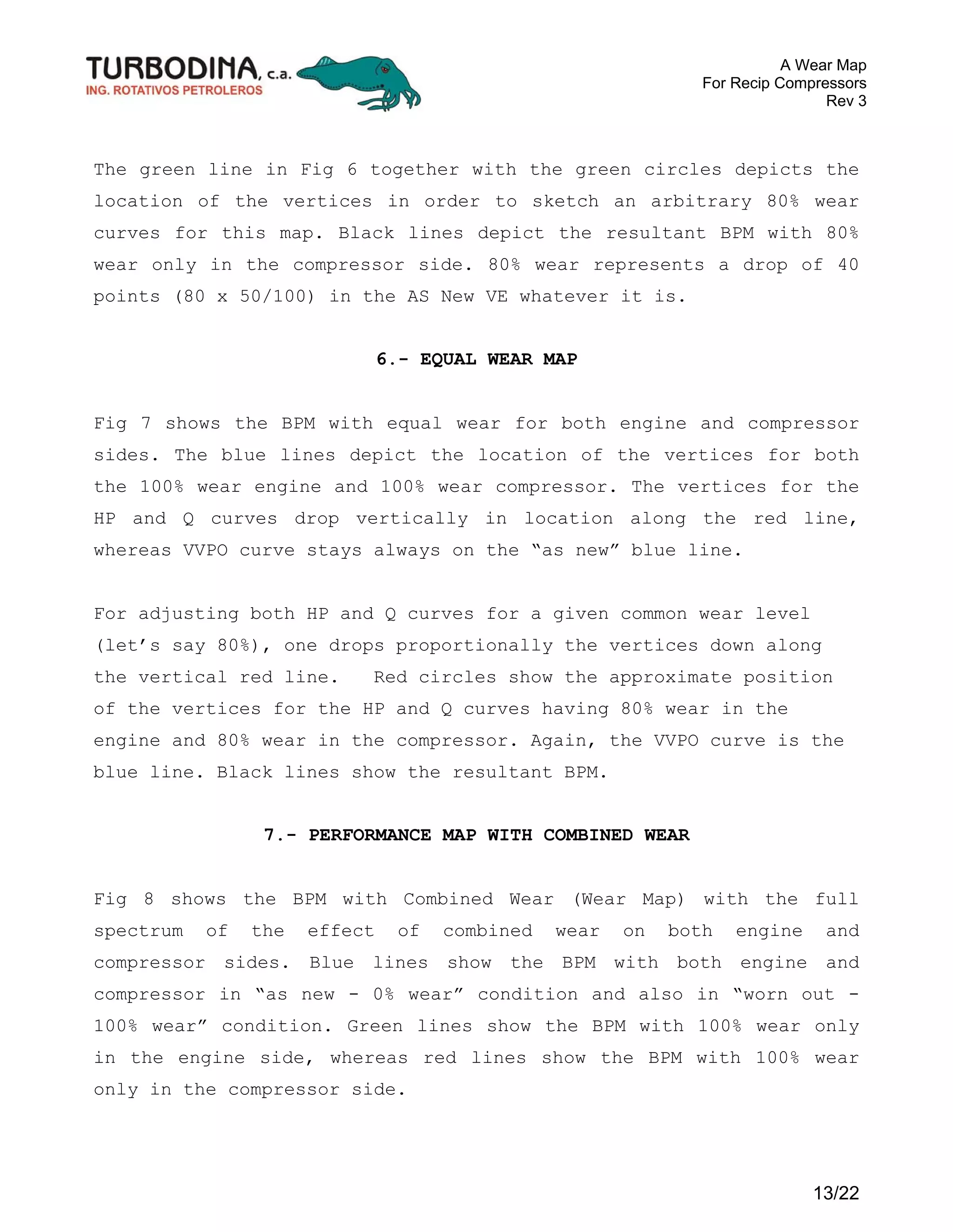A Wear Map for Recip Compressor Performance | PDF