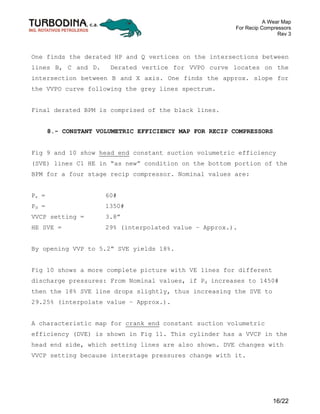 A Wear Map for Recip Compressor Performance | PDF