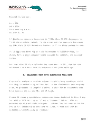 A Wear Map for Recip Compressor Performance | PDF