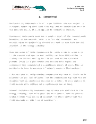 A Wear Map for Recip Compressor Performance | PDF