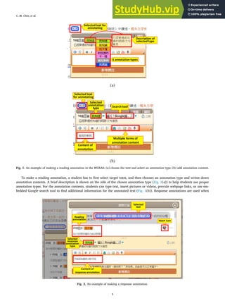 A Web-Based Collaborative Reading Annotation System With Gamification Mechanisms To Improve ...