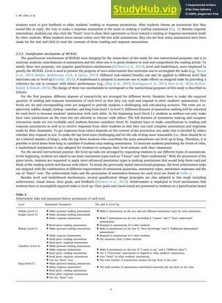 A Web-Based Collaborative Reading Annotation System With Gamification Mechanisms To Improve ...