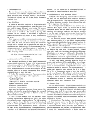 A web based network worm simulator | PDF