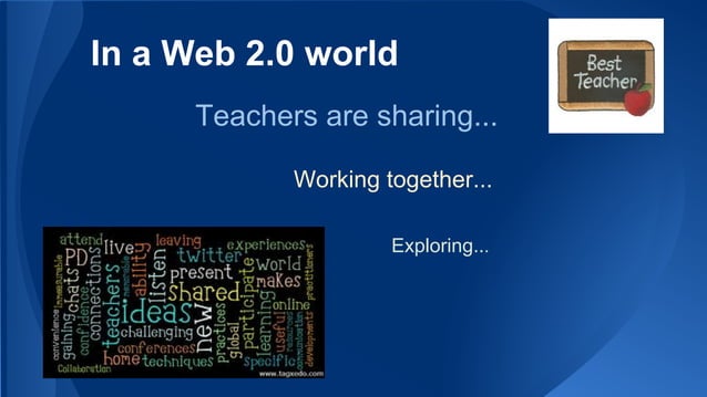 A web 2.0 world presentation | PDF | Education