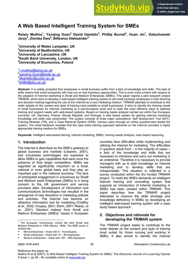 A Web Based Intelligent Training System for SMEs.pdf