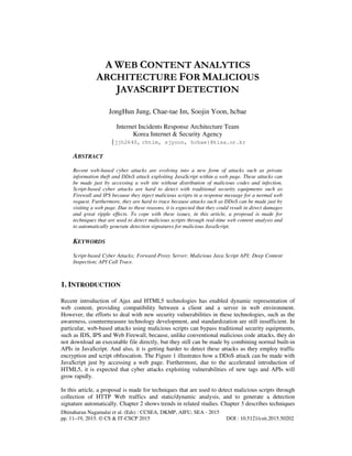 A web content analytics | PDF | Web Development | Internet