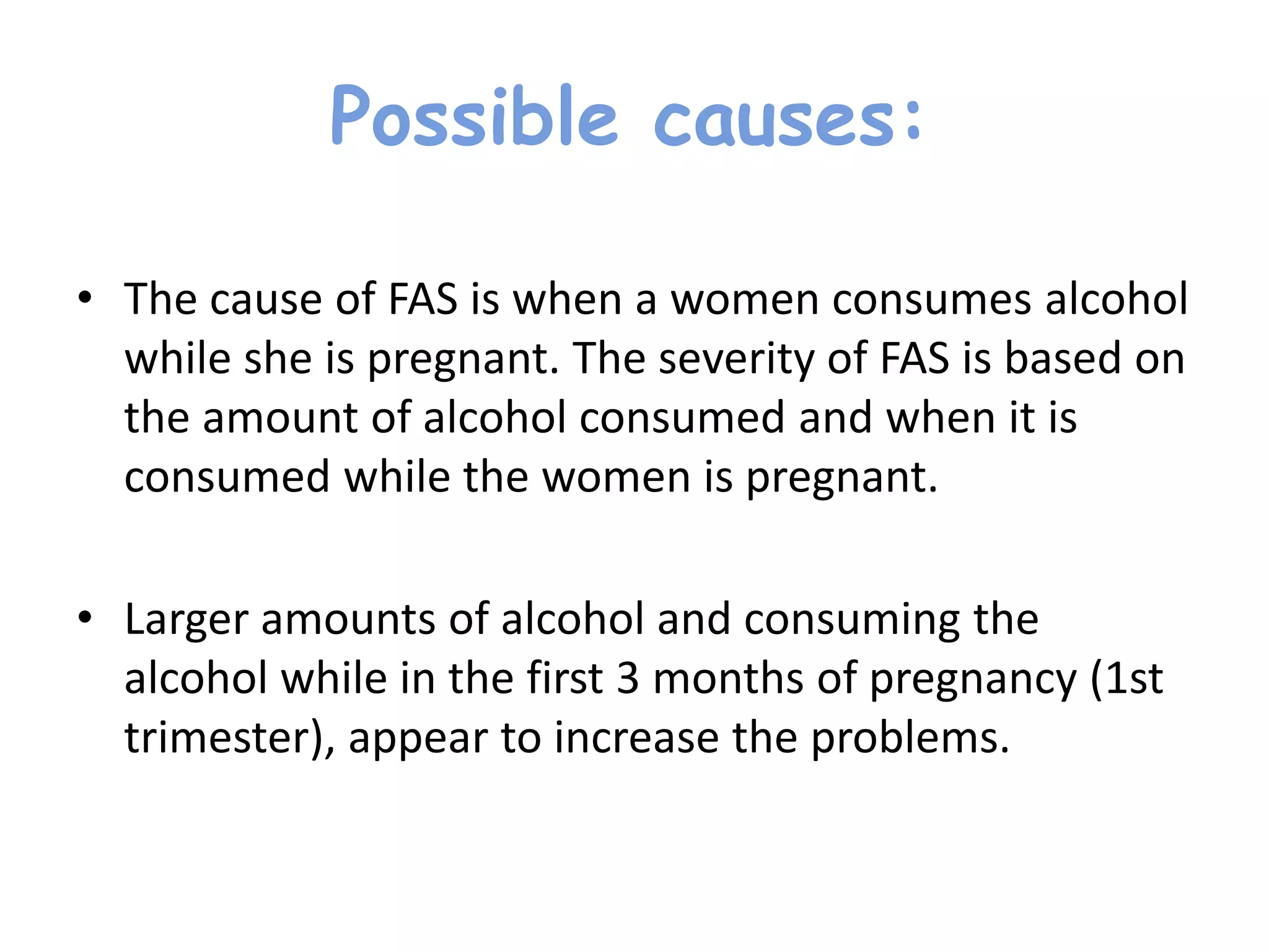 7.fetal alcohol syndrome spina bifida | PPTX