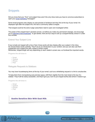 Guide To Standing Out In The Email Inbox! | PDF
