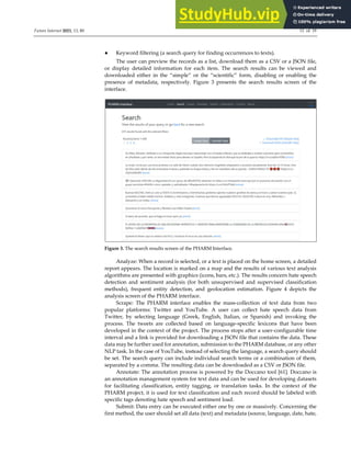 A Web Interface For Analyzing Hate Speech | PDF
