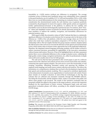 A Web Interface For Analyzing Hate Speech | PDF