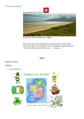 A webquest of ireland | PDF