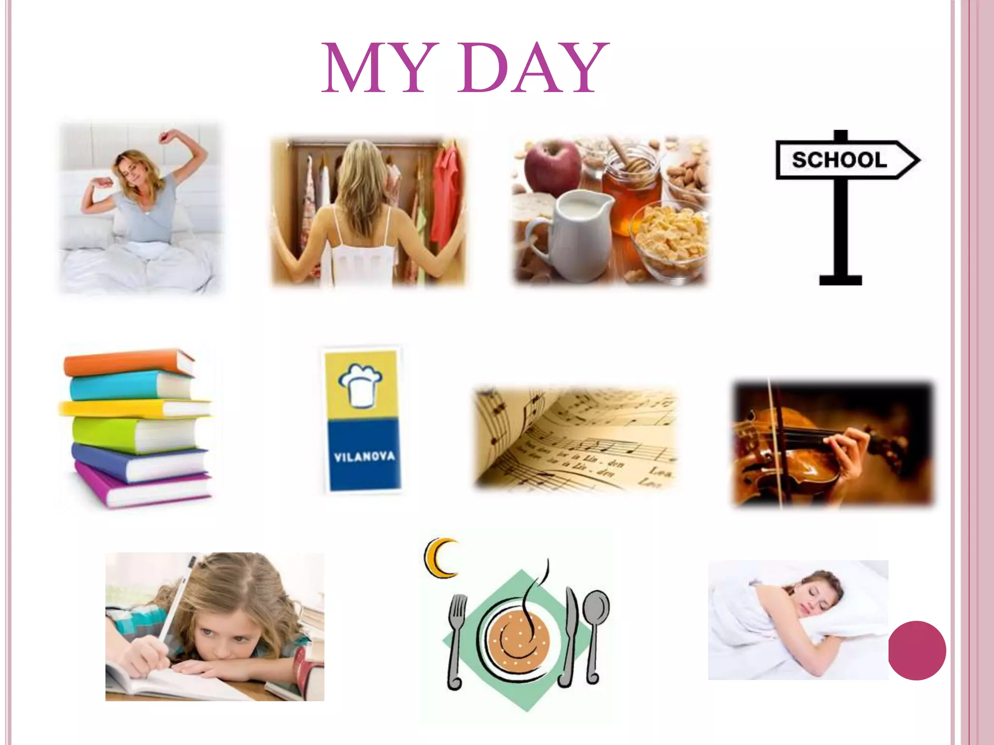A week in my life! | PPTX