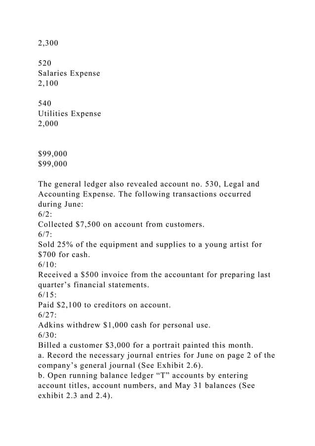 AWeek One Exercise AssignmentBasic Accounting Equations1.Recog.docx