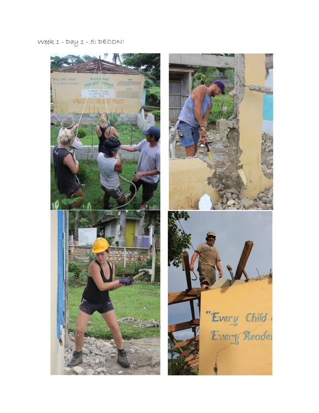 A Week On Our Tabango Program In The Philippines | PDF