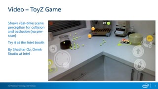 Augmented Reality with the Intel® RealSense™ SDK and R200 Camera | PDF