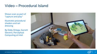 Augmented Reality with the Intel® RealSense™ SDK and R200 Camera | PDF