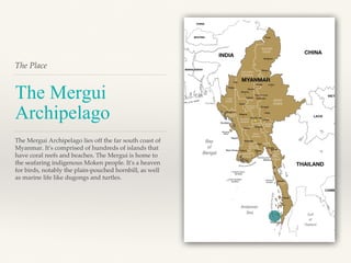 Awei Pila - The Mergui Archipelago | PDF