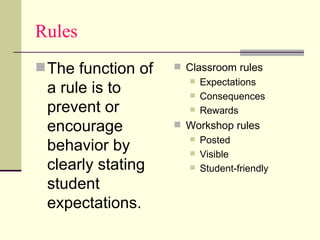 A Well Managed Classroom | PPT