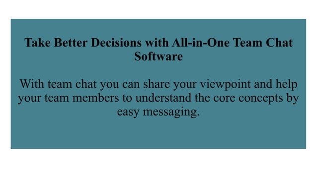 A Well-organized Team Chat.pdf