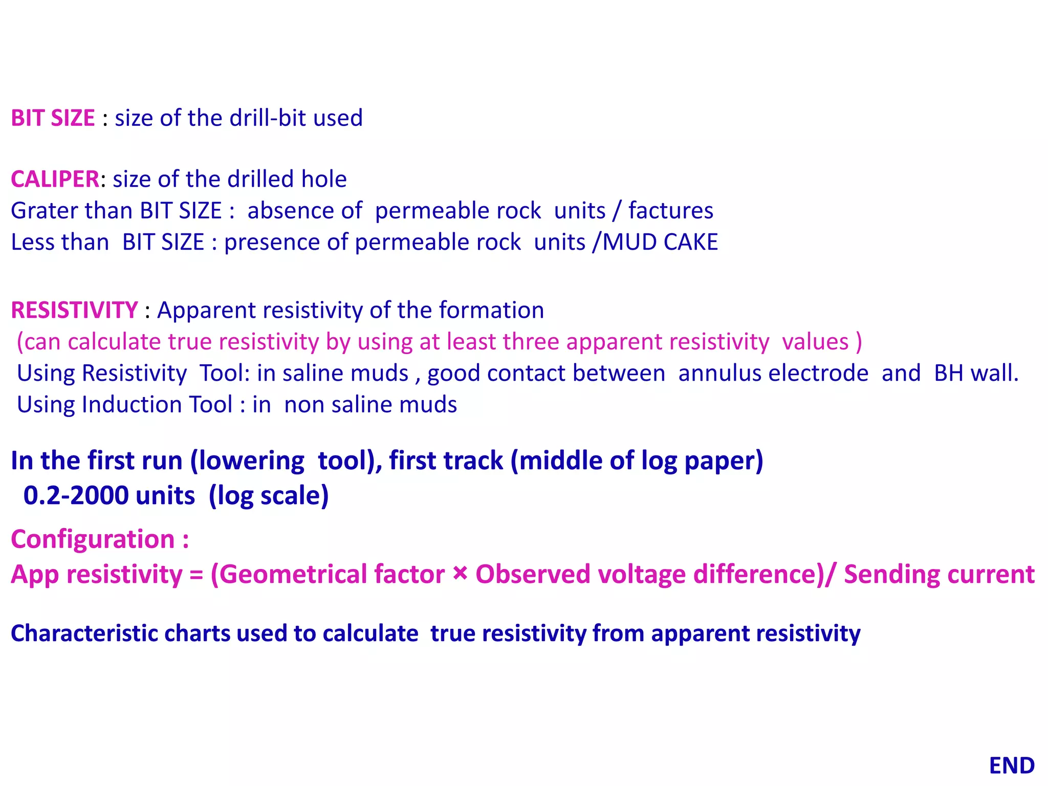 well logging tools and exercise_dileep p allavarapu | PDF