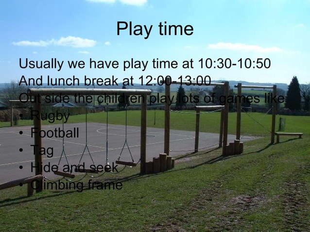 A welsh school | PPT