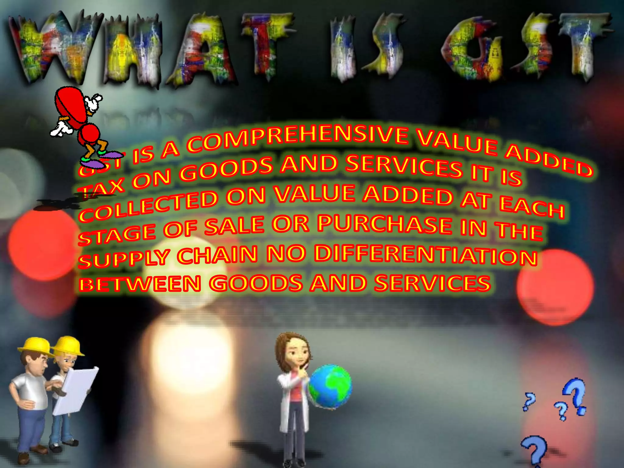 Demonisation and GST | PPT