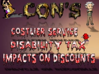 Demonisation and GST | PPT