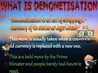Demonisation and GST | PPT