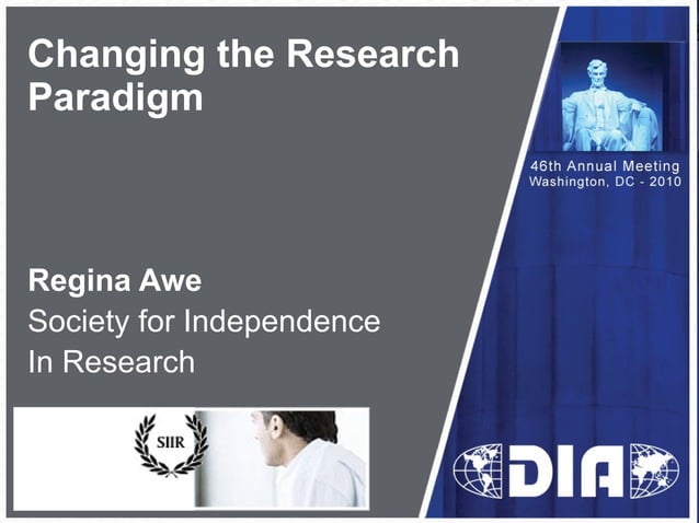 Changing the Medical Research Paradigm | PPT
