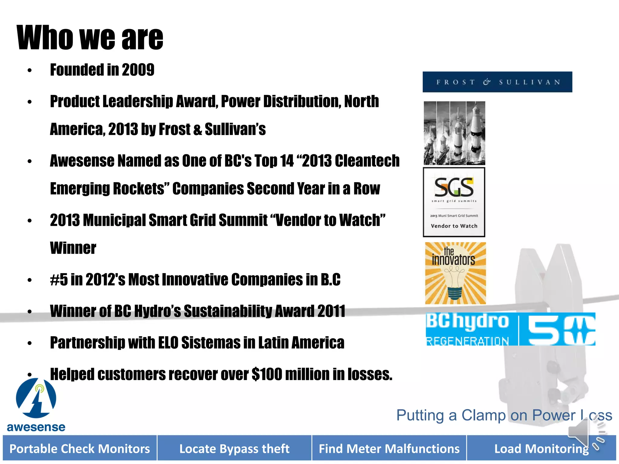 Awesense Presentation | PDF