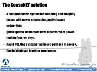 Awesense Presentation | PDF | Business Utilities | Business