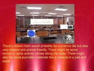 Thura Al-Windawi Courage Project | PPTX