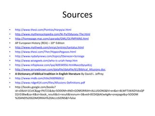 Awesome allusions | PPT