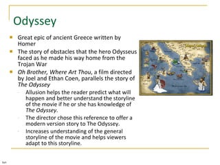 Awesome allusions | PPT