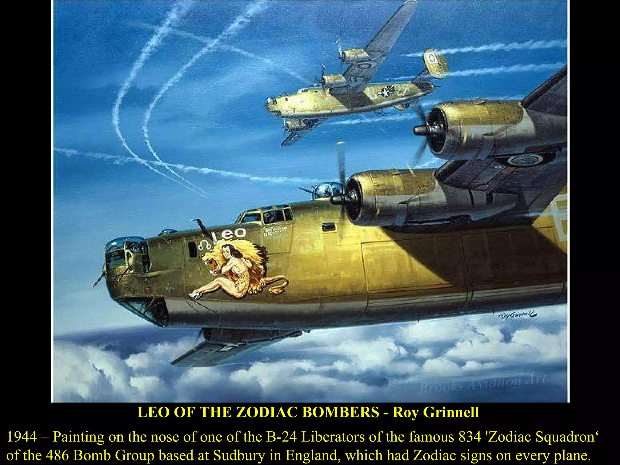 Awesome aviation art_ww2 | PPS